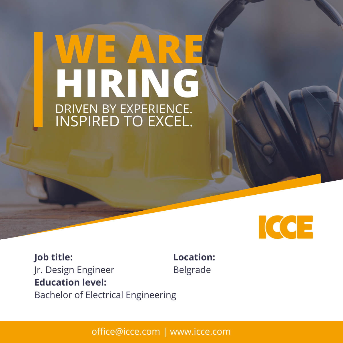 Inženjeri automatike i energetike - ICCE