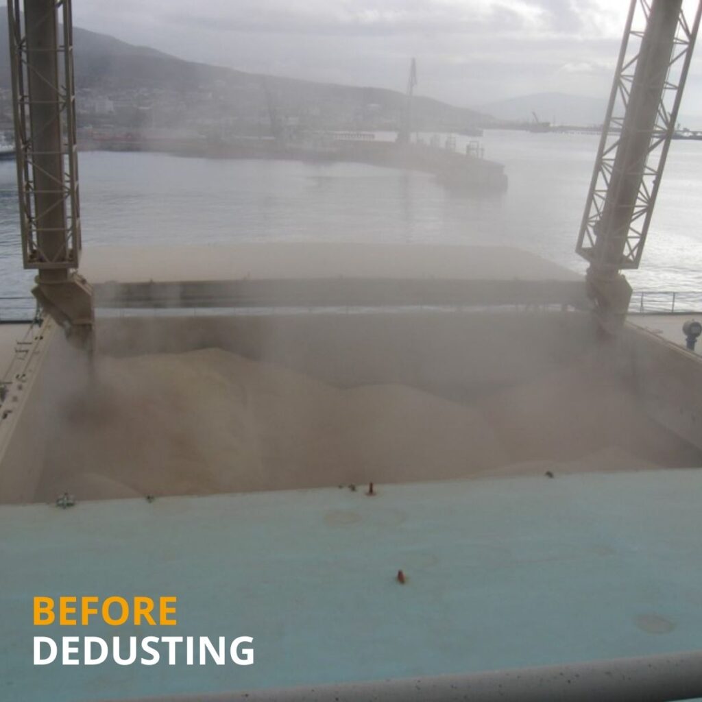 Dust suppression system - ICCE