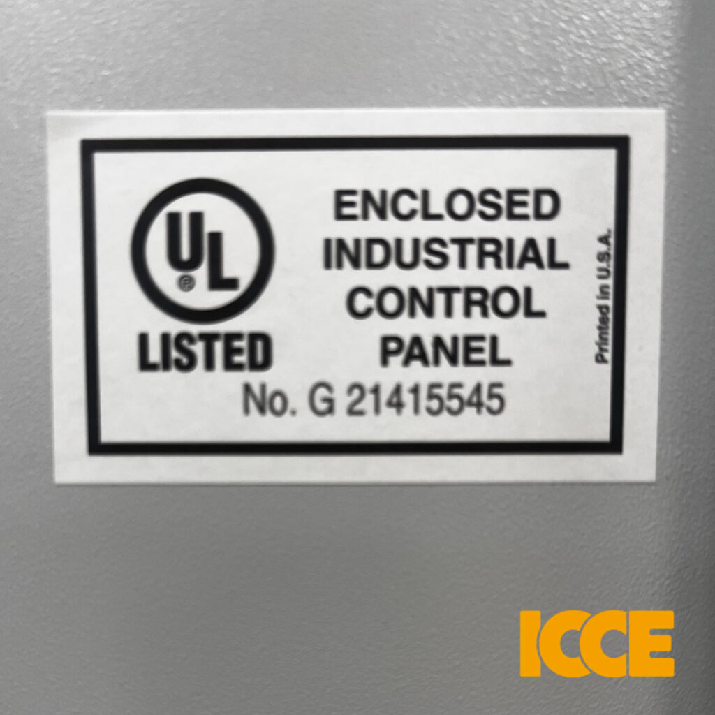 Industrial Control Panels & Different Standards - ICCE
